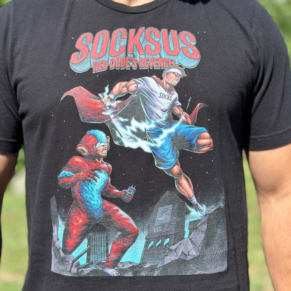 Socksus Vol2 – Jake Carlini Apparel