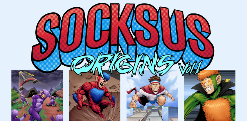 Socksus Free Comic Download – The Jake Carlini Store